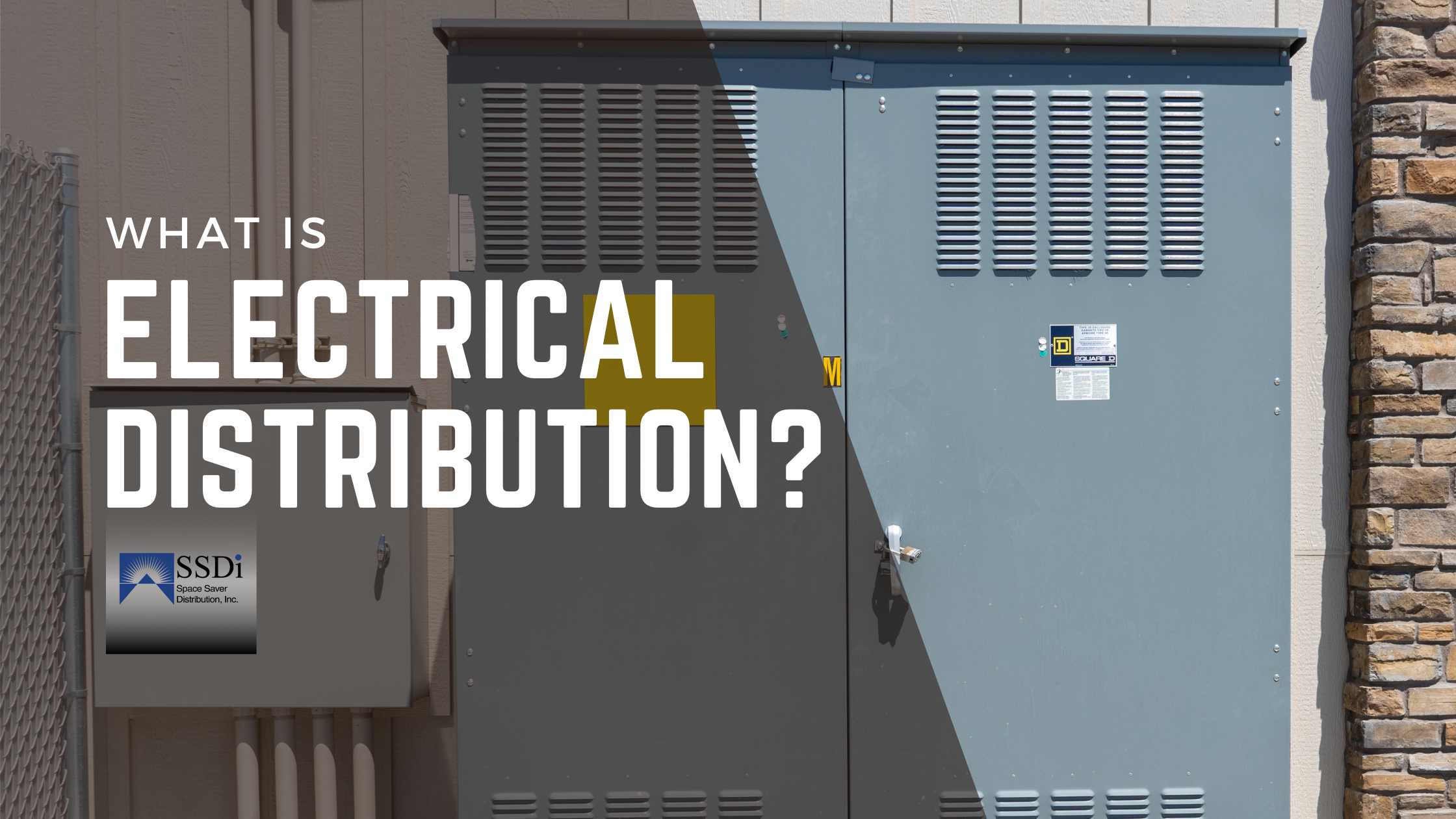 What is Electrical Distribution System? – SSDi Las Vegas