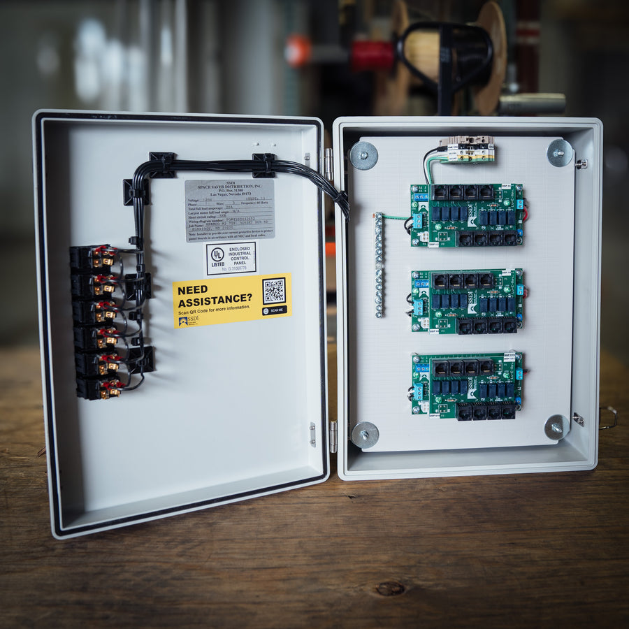 LVLD Cabinet – SSDi Las Vegas